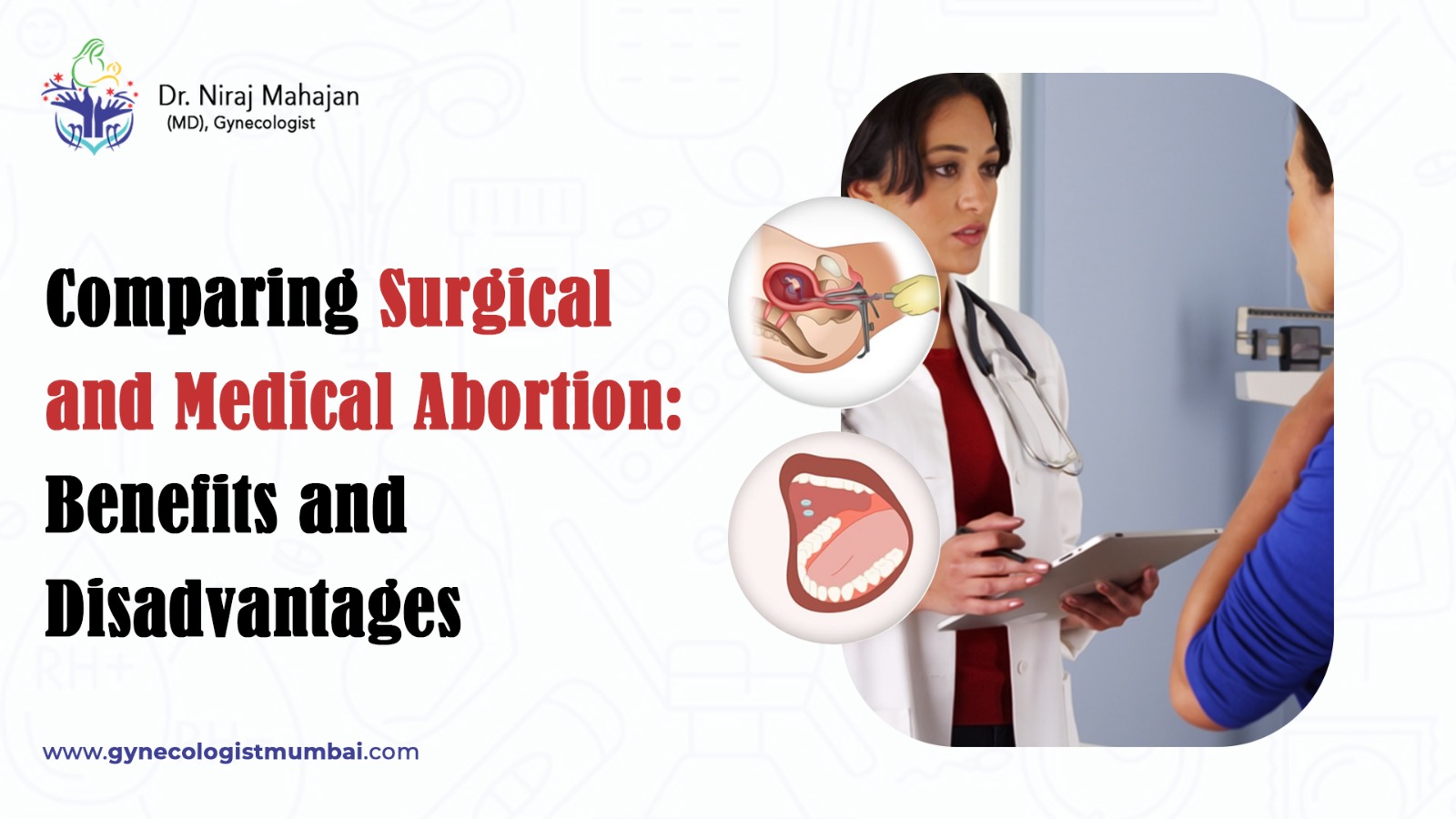 Surgical and Medical Abortion for Unwanted Pregnancy